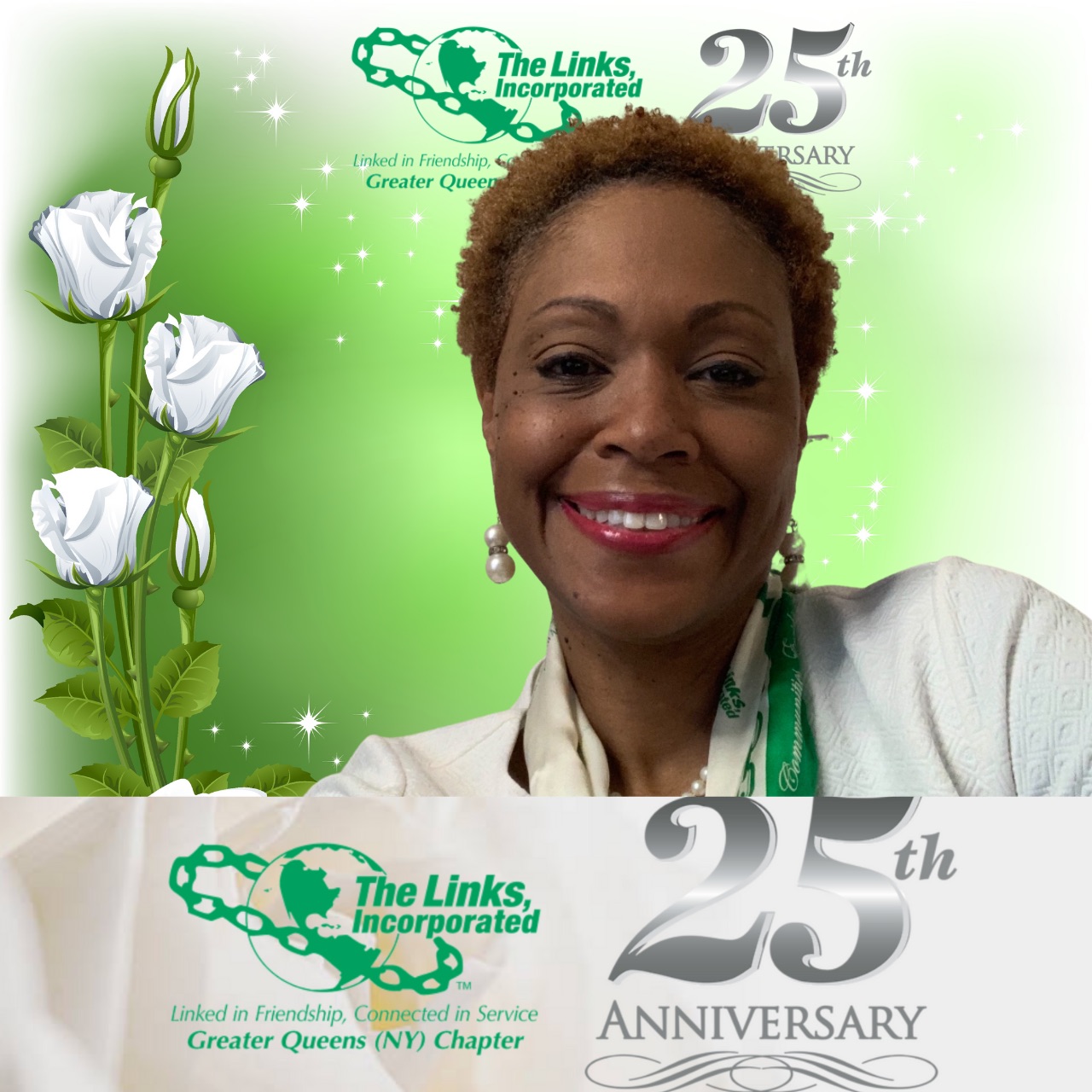 Greater Queens Chapter of The Links 25th Anniversary