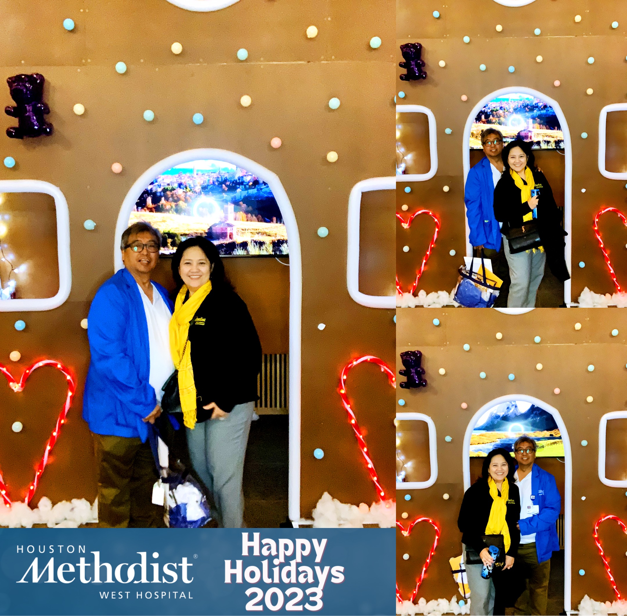 Houston Methodist West - Happy Holiday 2023