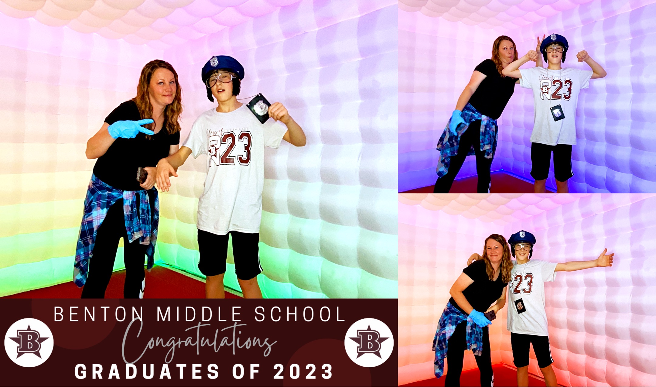 Benton Middle School Graduation