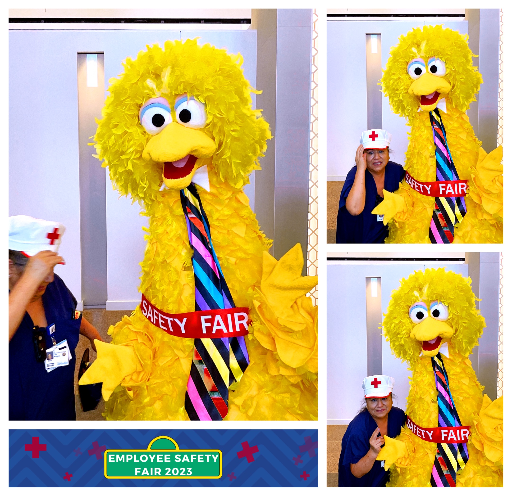 7.26.23 Staff Safety Fair HMW