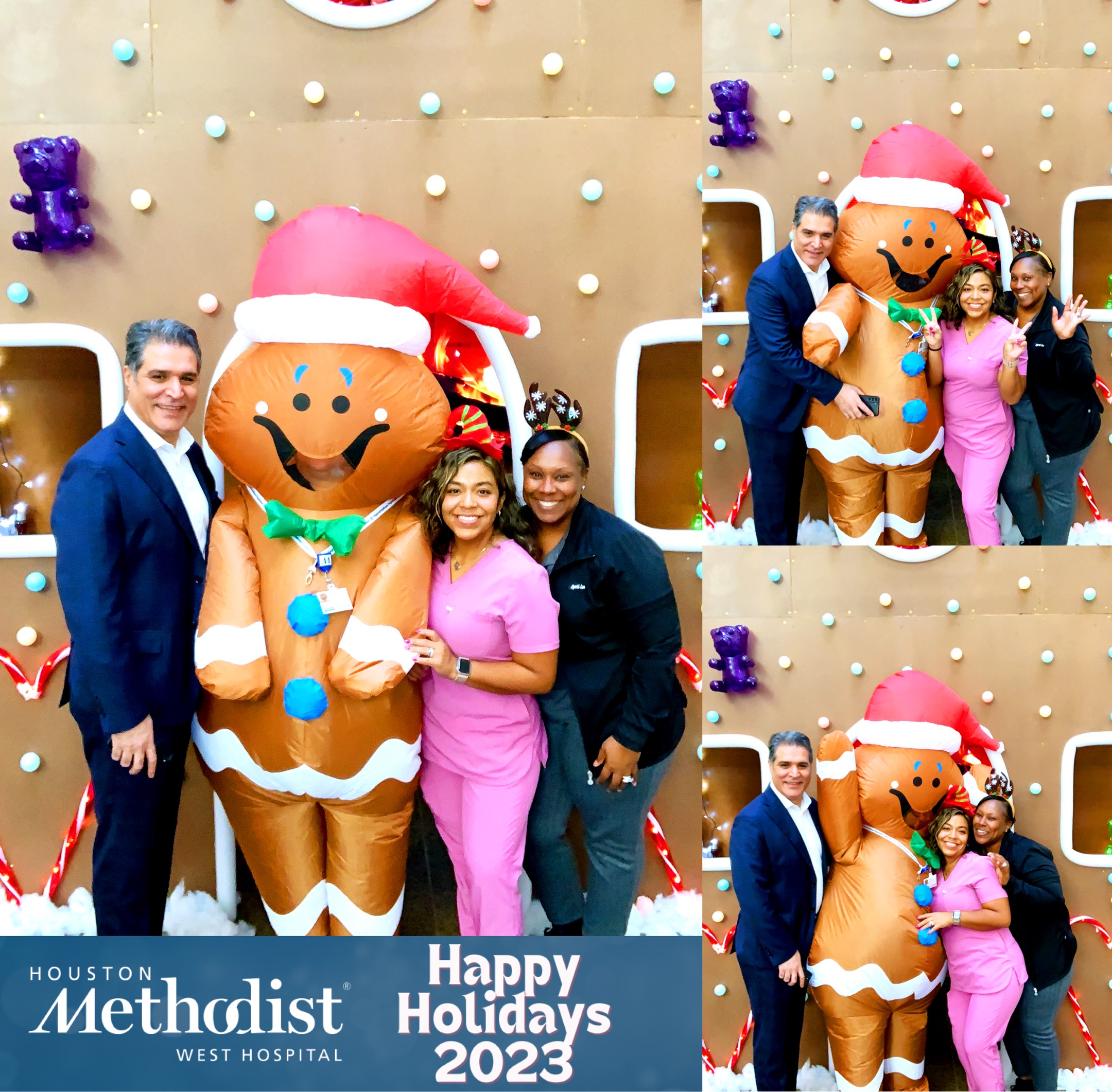 Houston Methodist West - Happy Holiday 2023