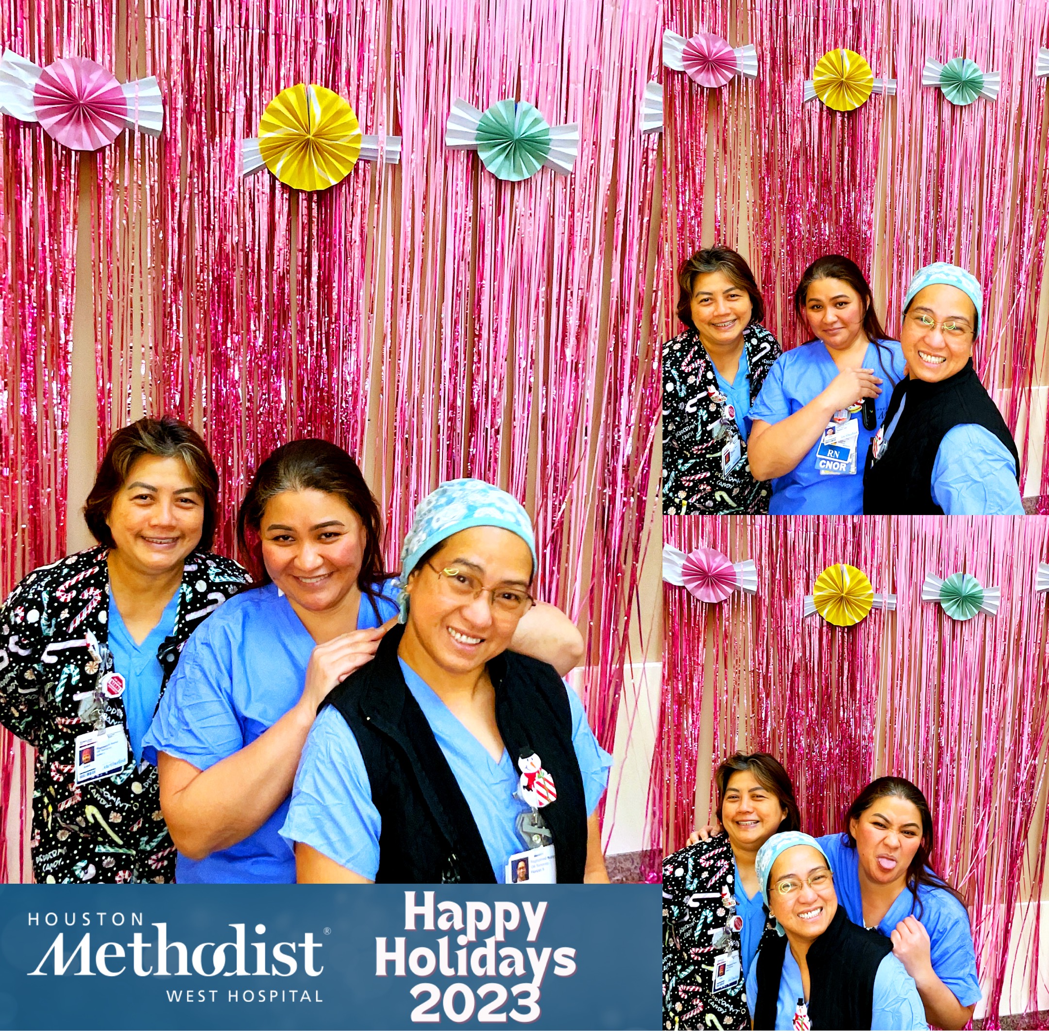 Houston Methodist West - Happy Holiday 2023