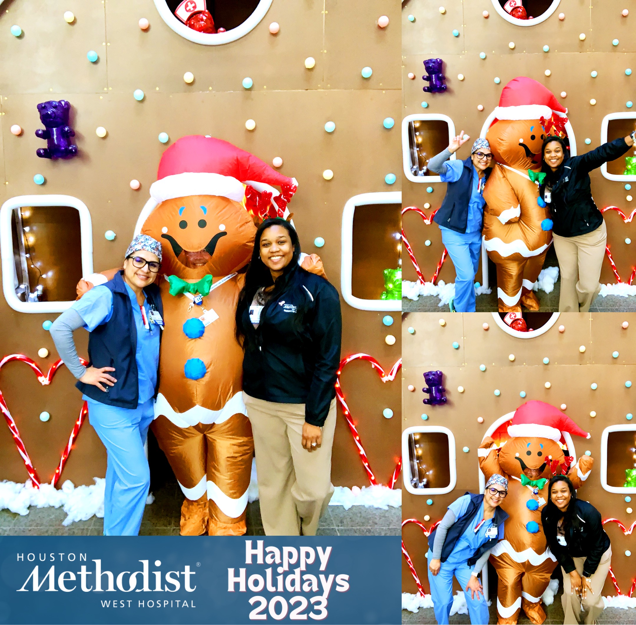 Houston Methodist West - Happy Holiday 2023