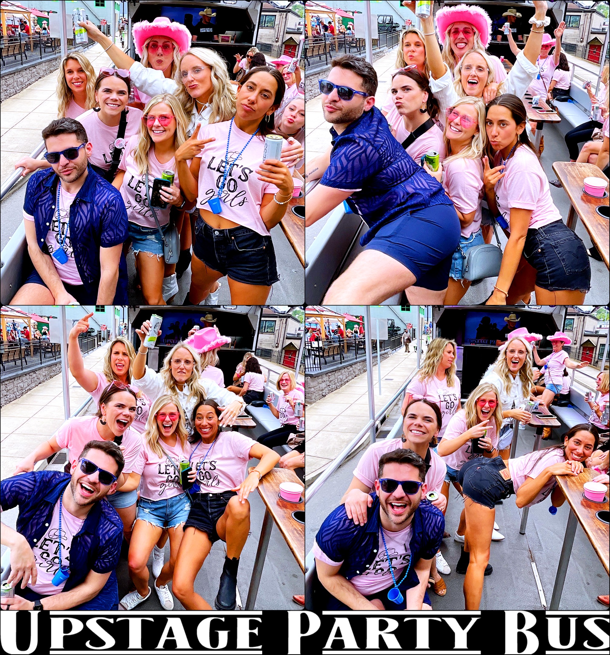 Upstage Party Bus New