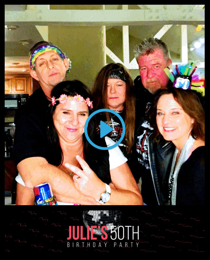 Julie's 50th