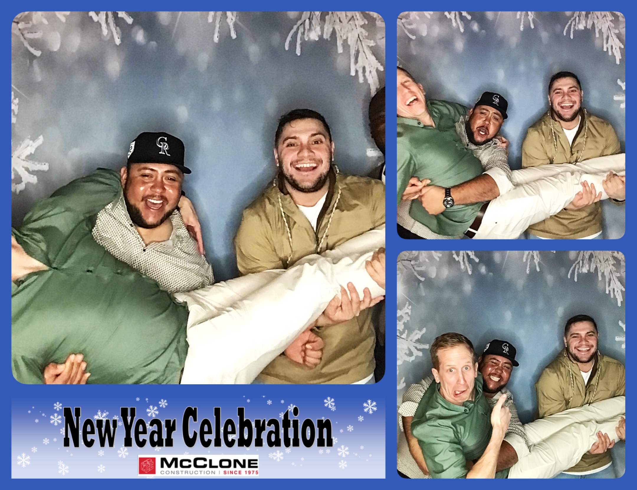 McClone Construction New Year Celebration