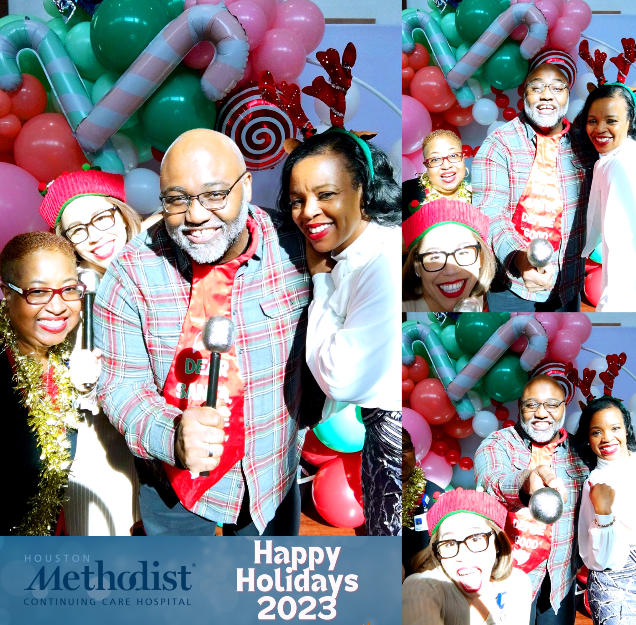 Houston Methodist Continuing Care - Happy Holidays 2023