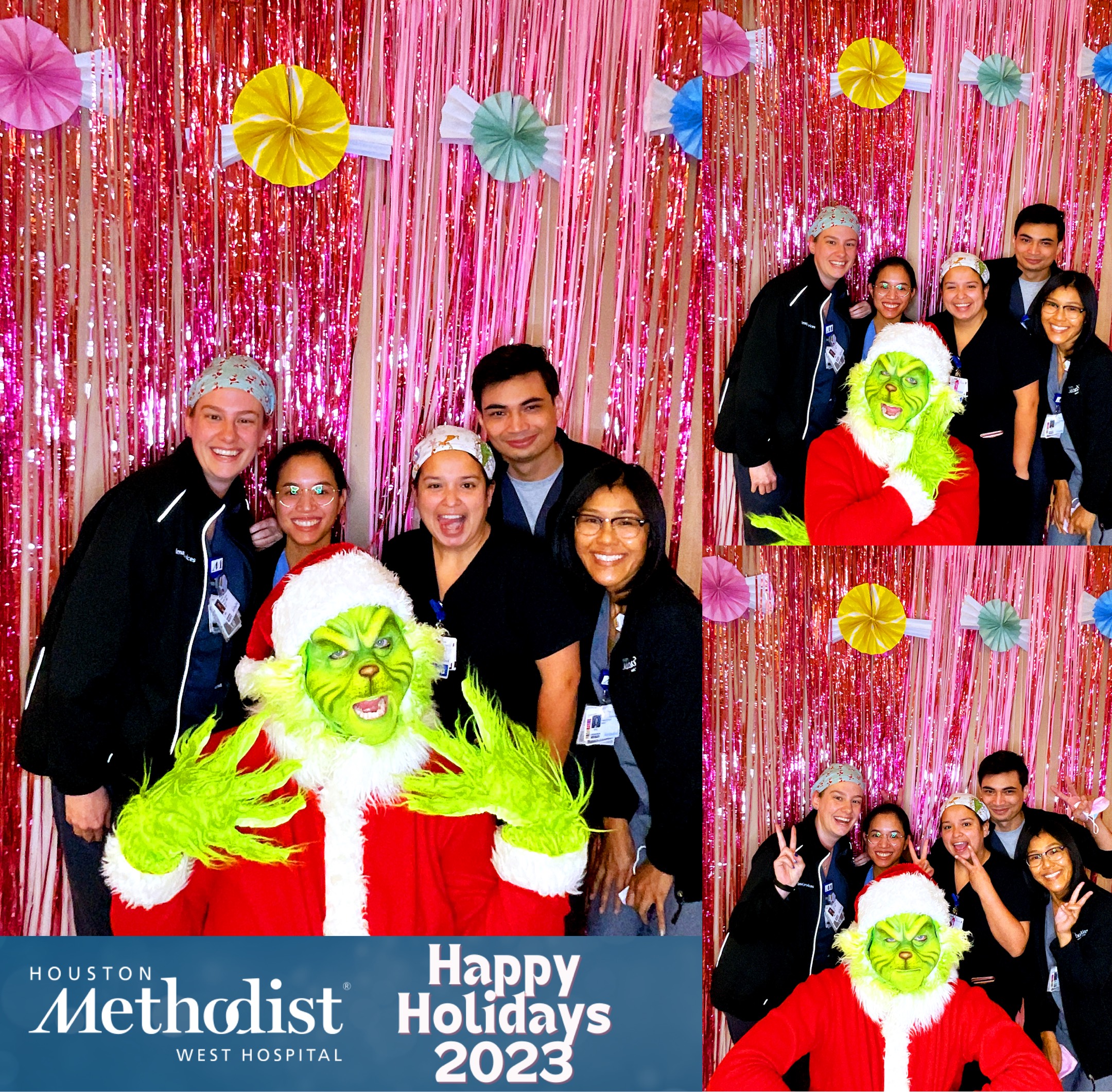 Houston Methodist West - Happy Holiday 2023