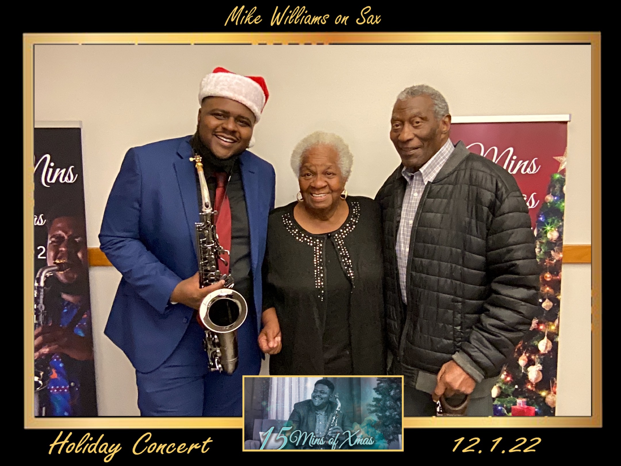 MIKE WILLIAMS ON SAX