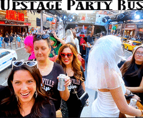 Upstage Party Bus New