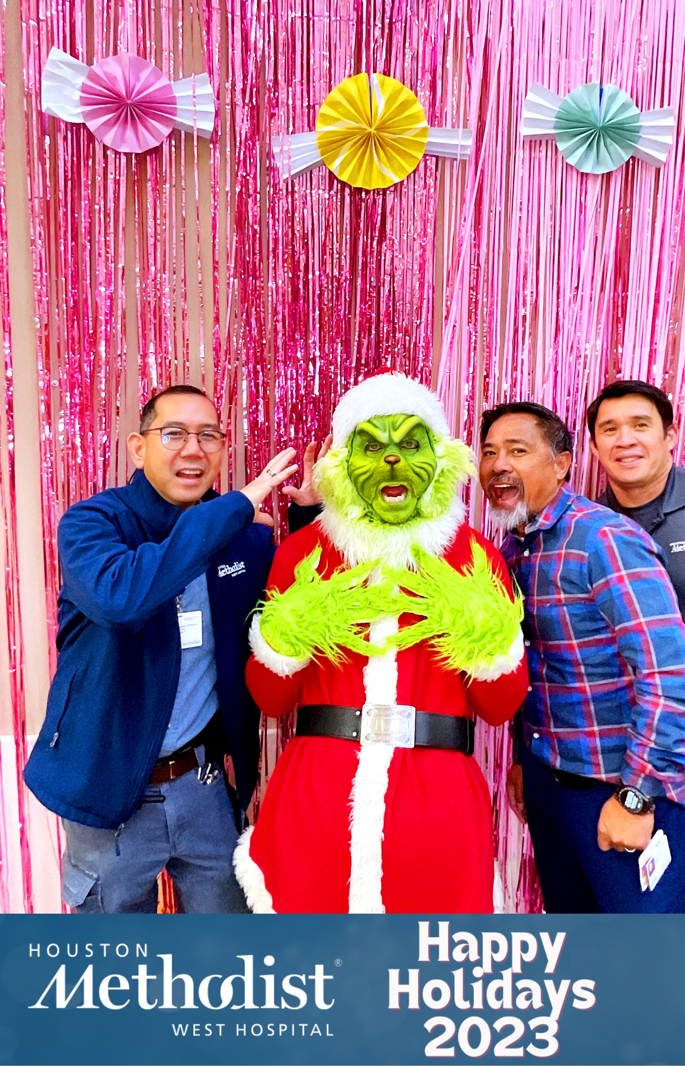 Houston Methodist West - Happy Holiday 2023