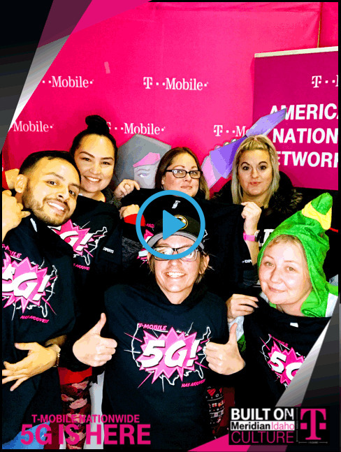 T-Mobile Meridian 5G Launch