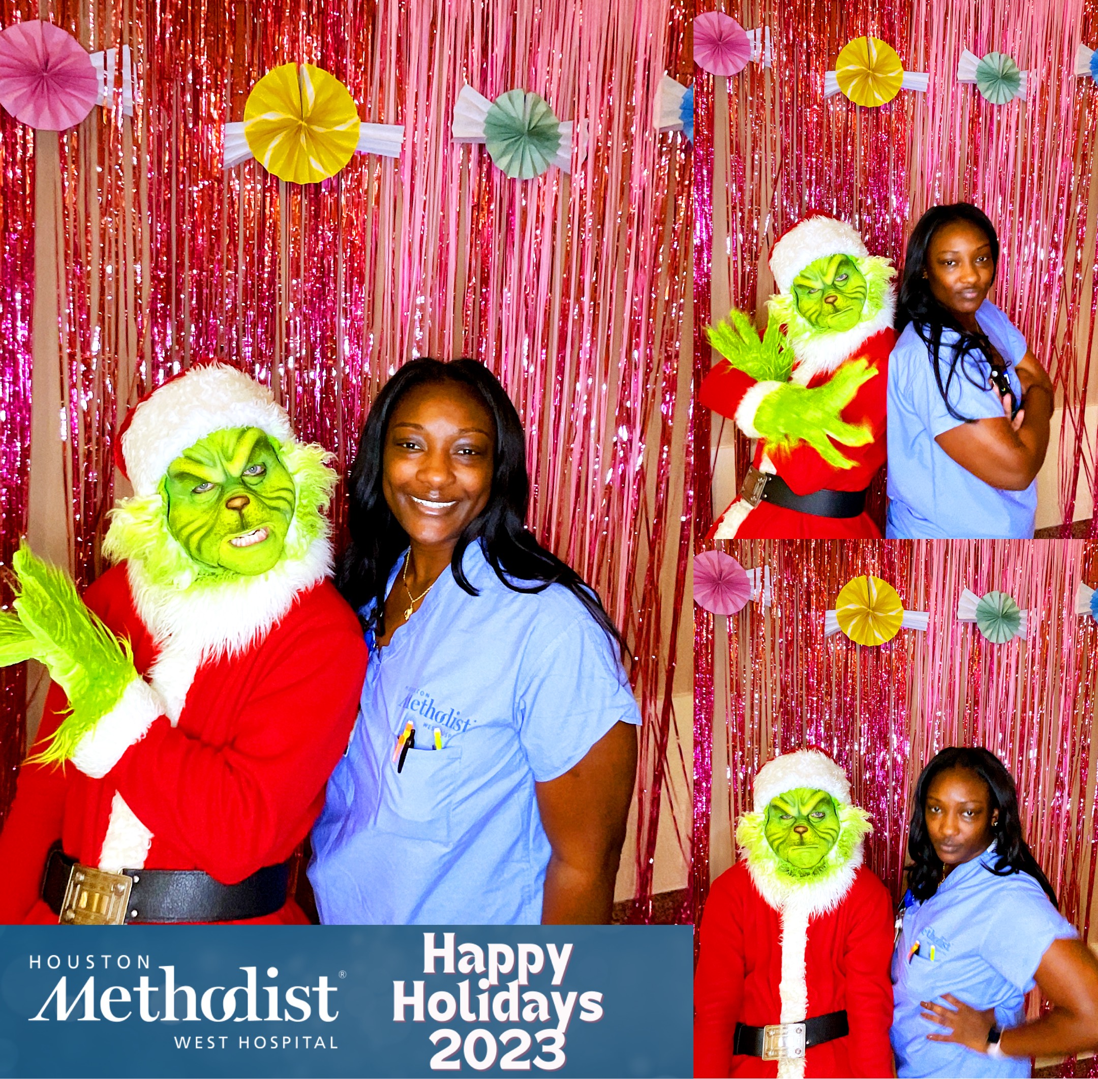 Houston Methodist West - Happy Holiday 2023