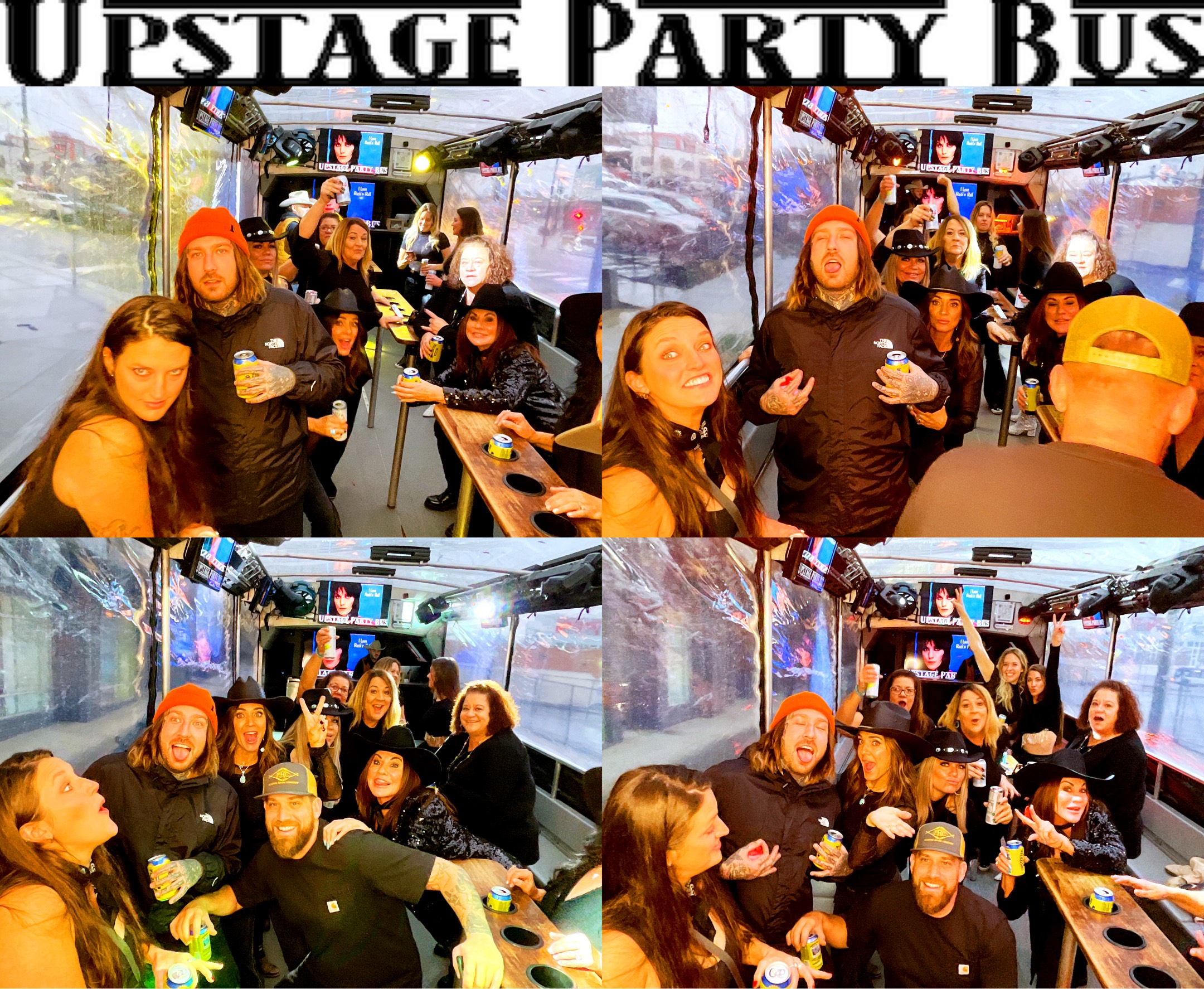 Upstage Party Bus New