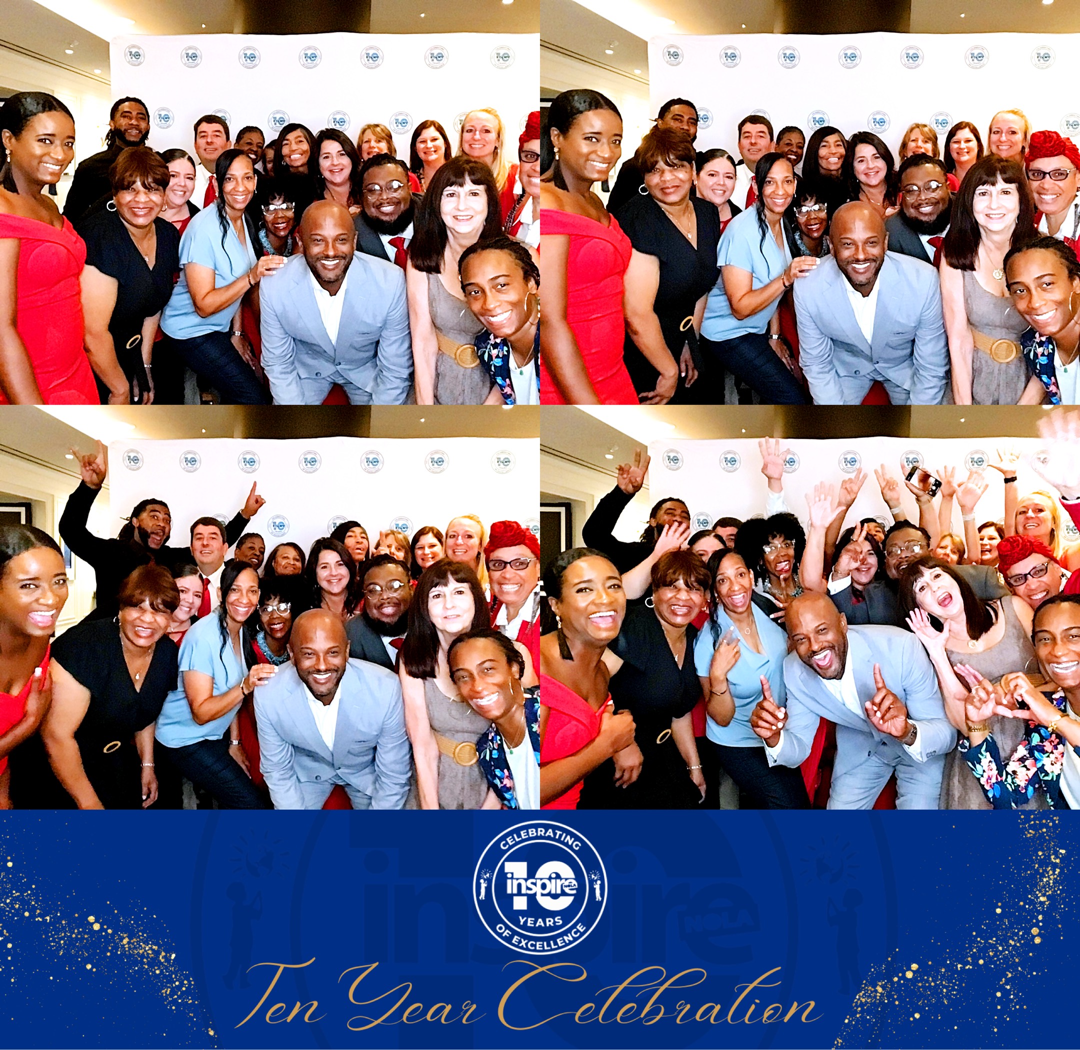 10 Year Dinner Celebration