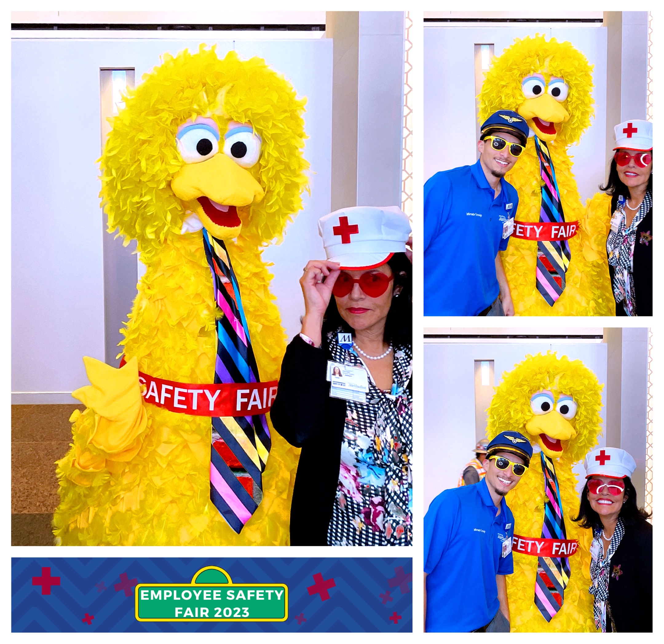 7.26.23 Staff Safety Fair HMW