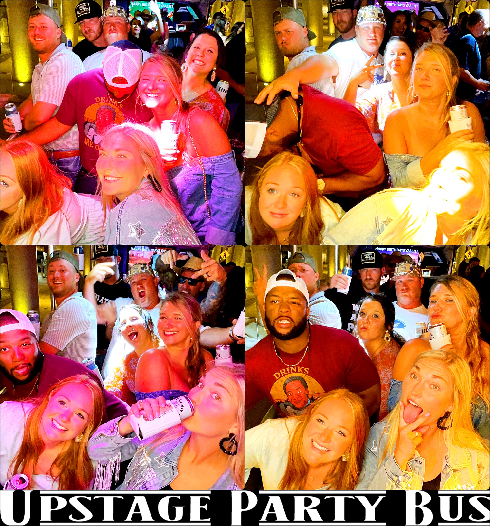 Upstage Party Bus New