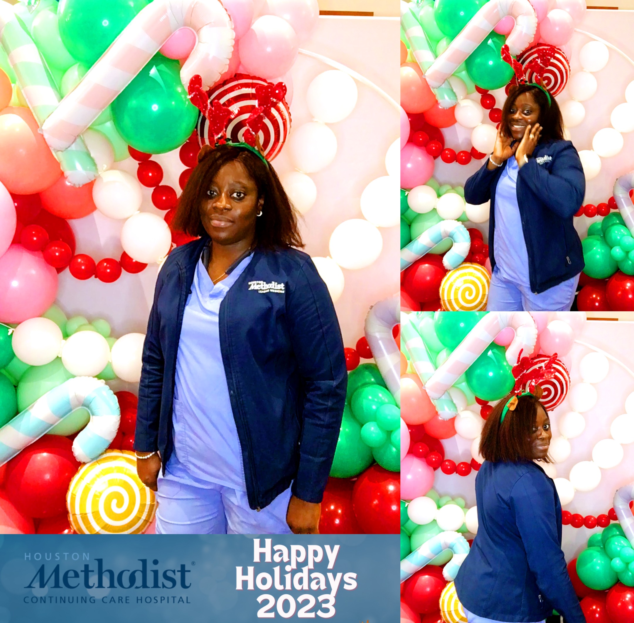 Houston Methodist Continuing Care - Happy Holidays 2023