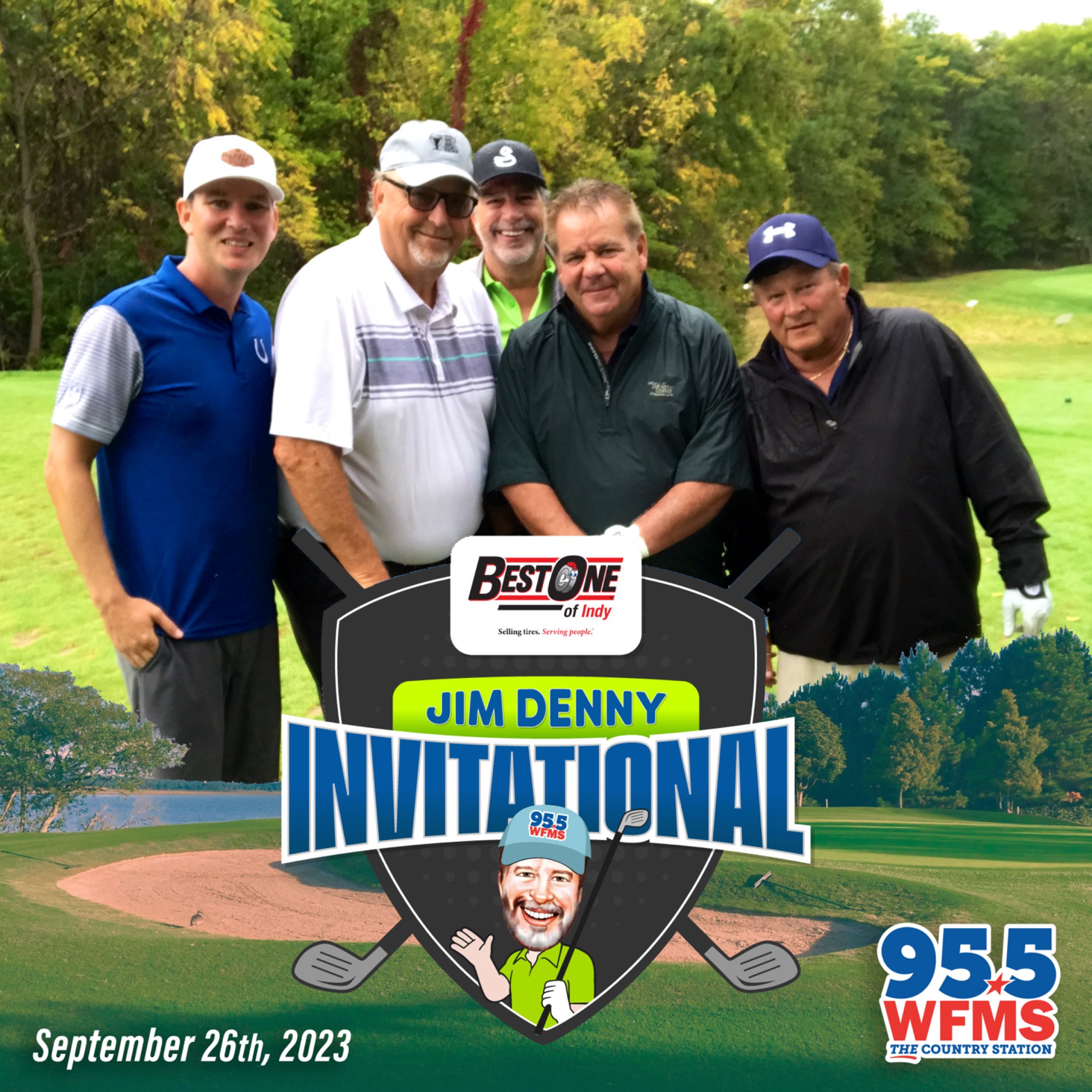 Jim Denny Invitational @ Gray Eagle Golf 9.26.23 - WFMS