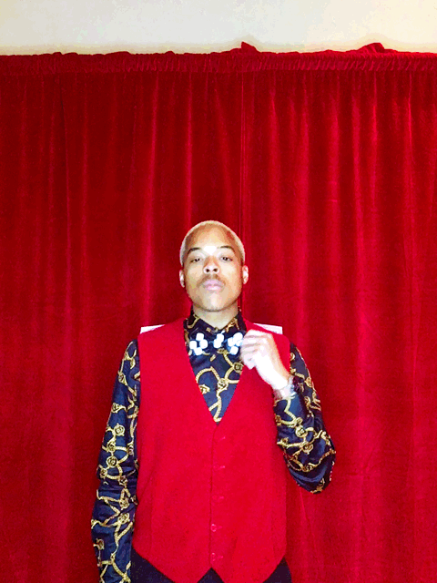 Stage Bow Gif