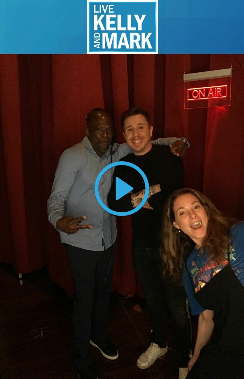 Kelly & Mark Backstage