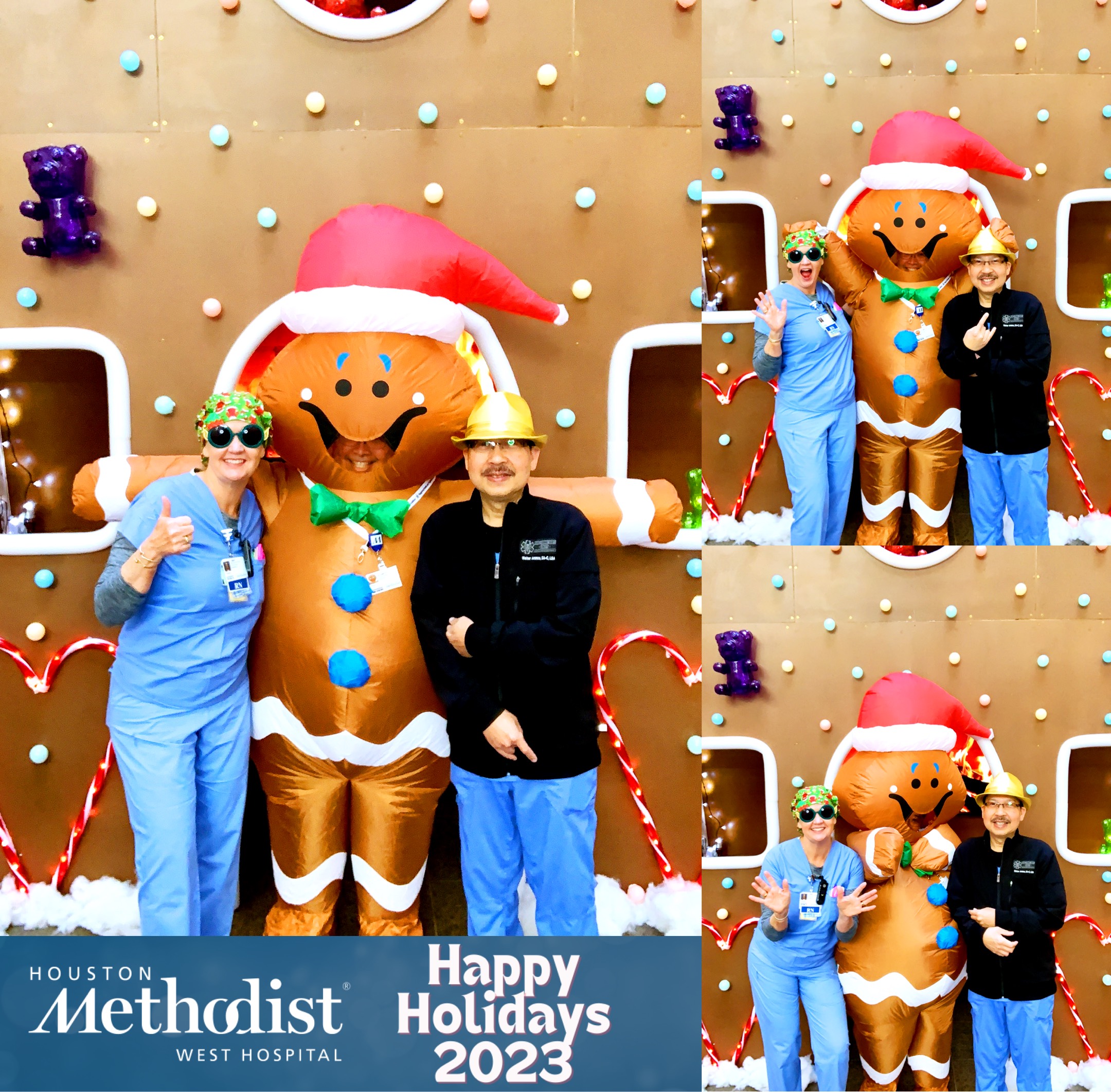 Houston Methodist West - Happy Holiday 2023