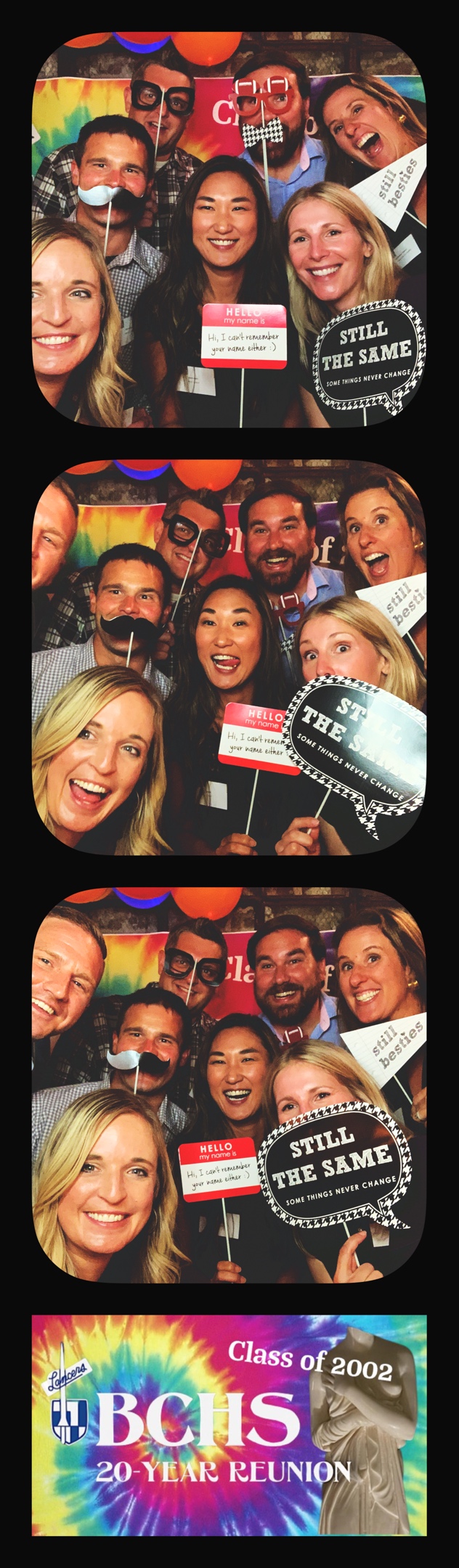 BCHS ‘02 20 Year Reunion