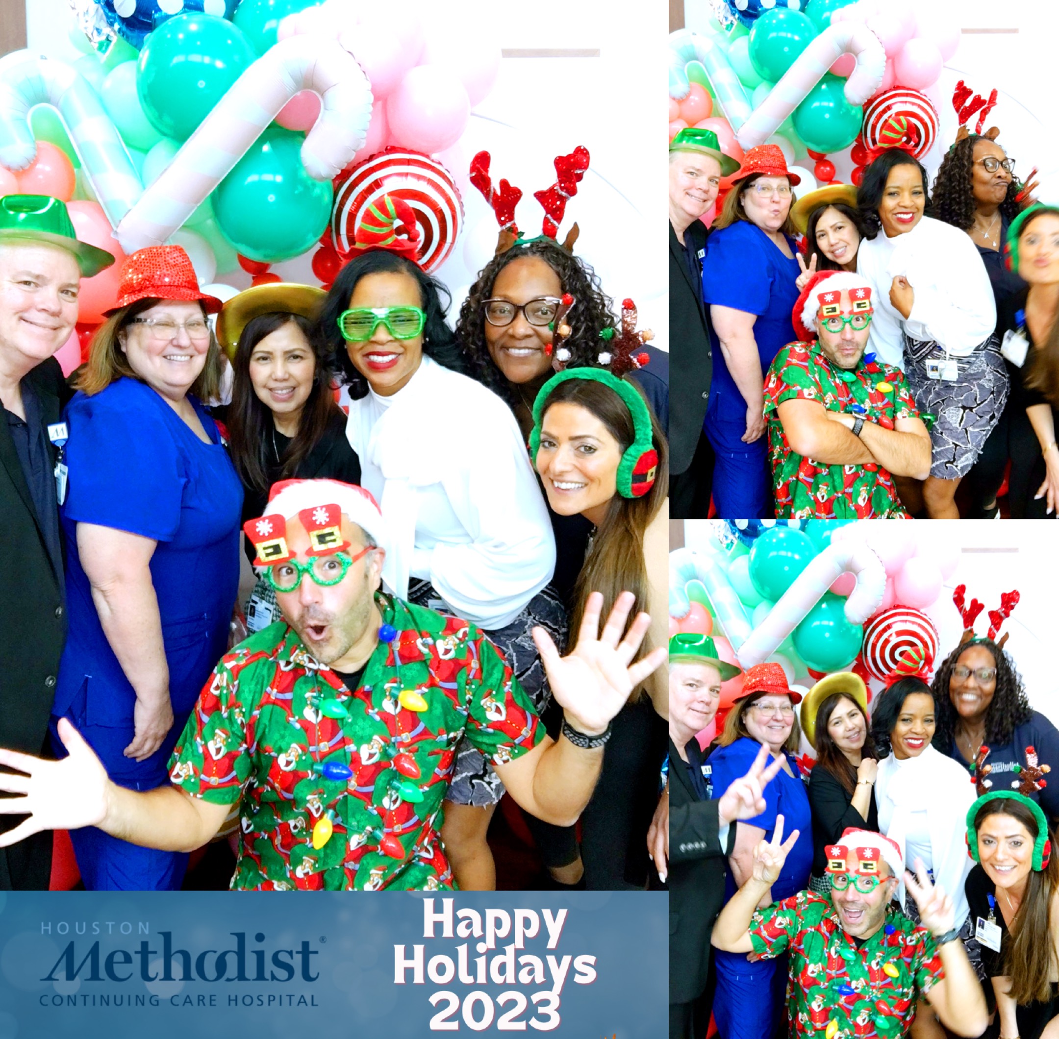 Houston Methodist Continuing Care - Happy Holidays 2023