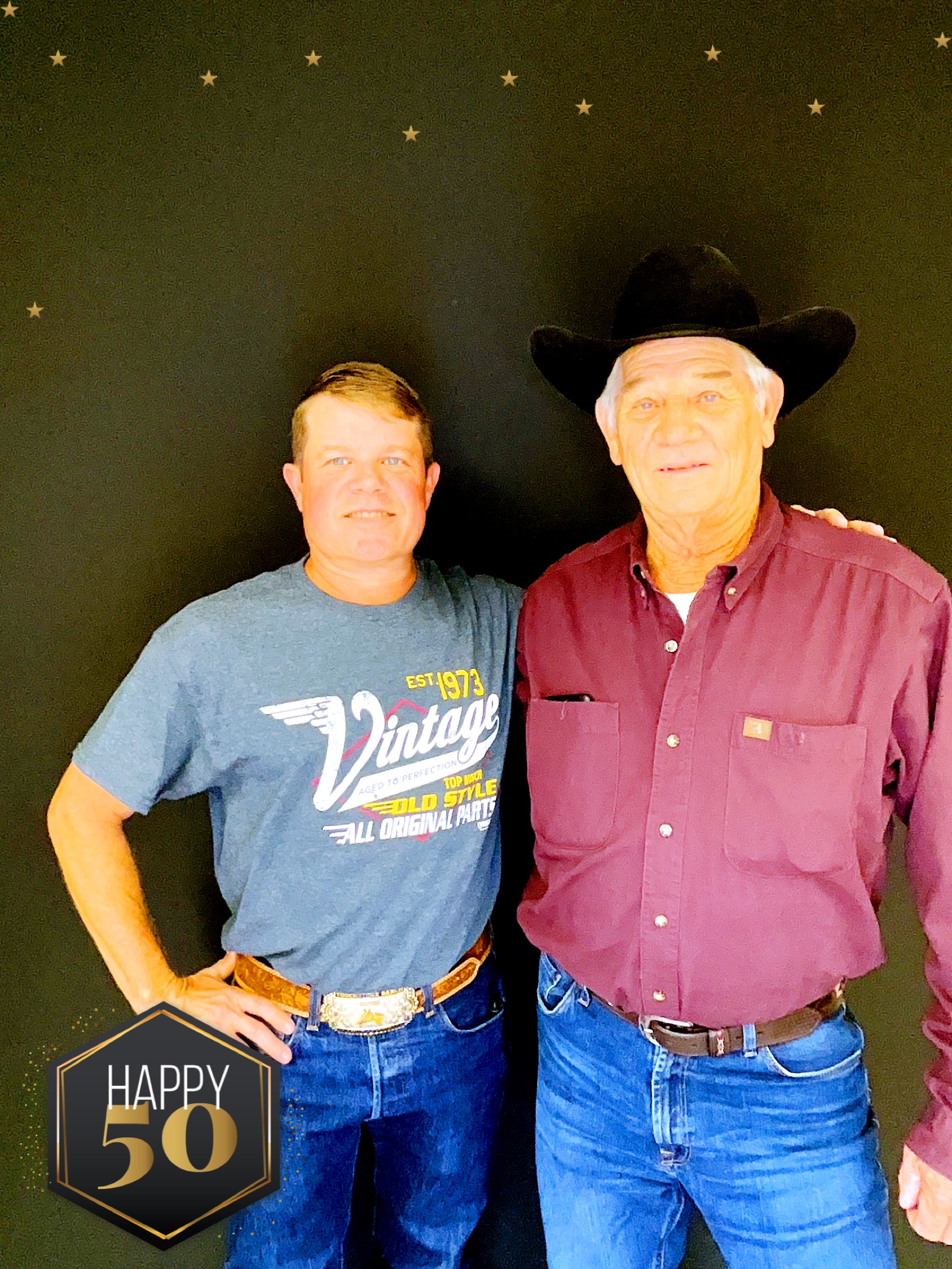 Clint’s 50th Birthday