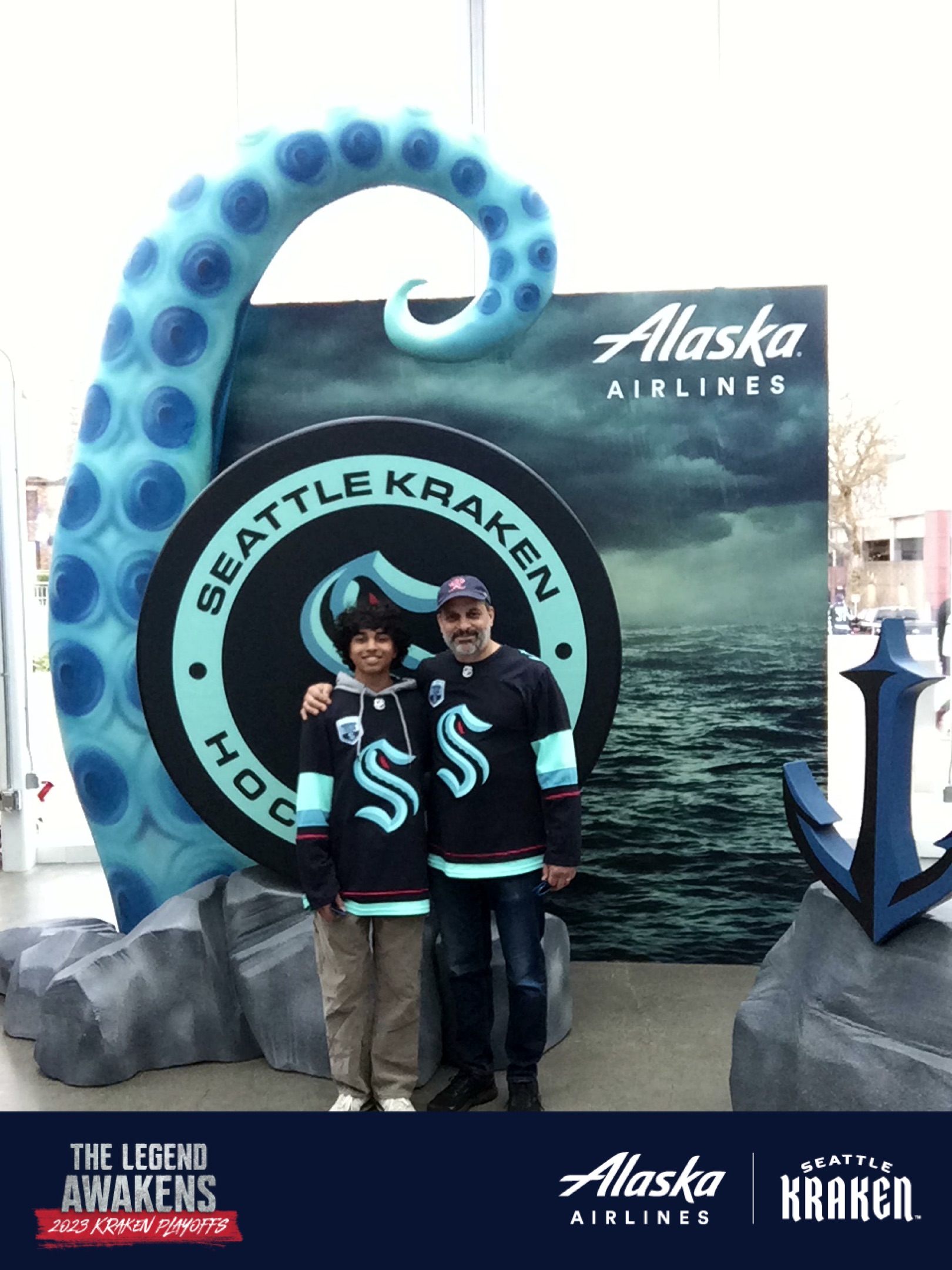 Alaska - Kraken Playoffs