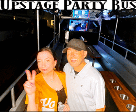 Upstage Party Bus New
