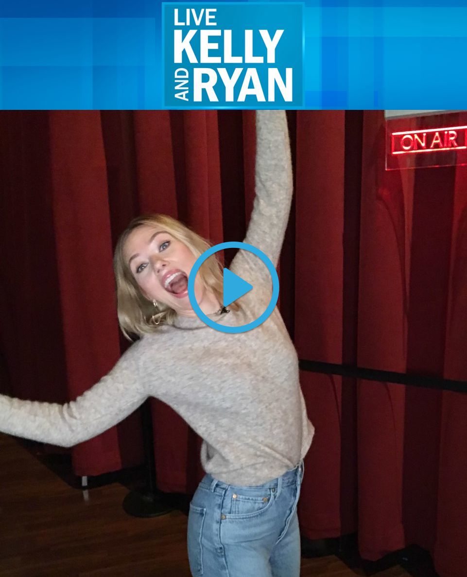 Kelly & Mark Backstage