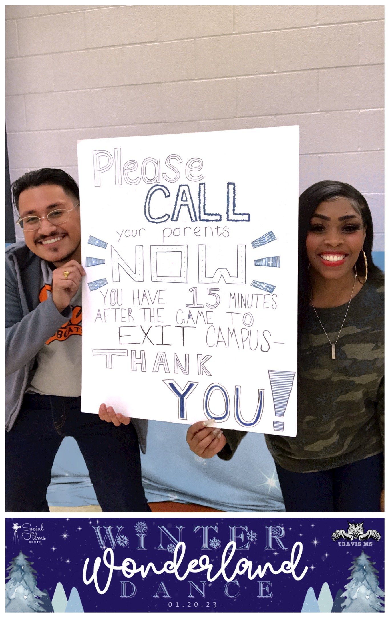 Travis MS: Winter Wonderland Dance