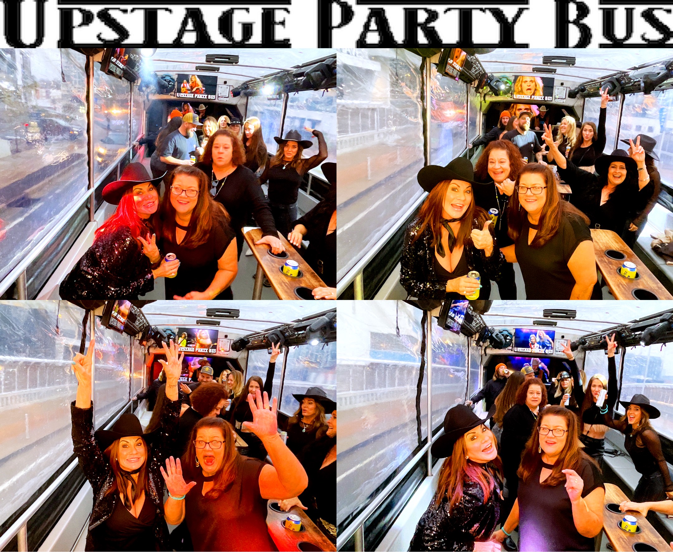 Upstage Party Bus New