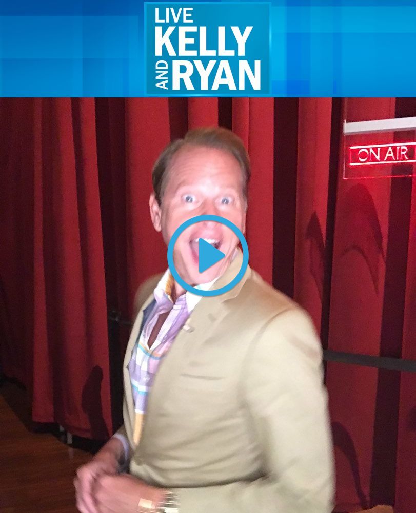 Kelly & Mark Backstage