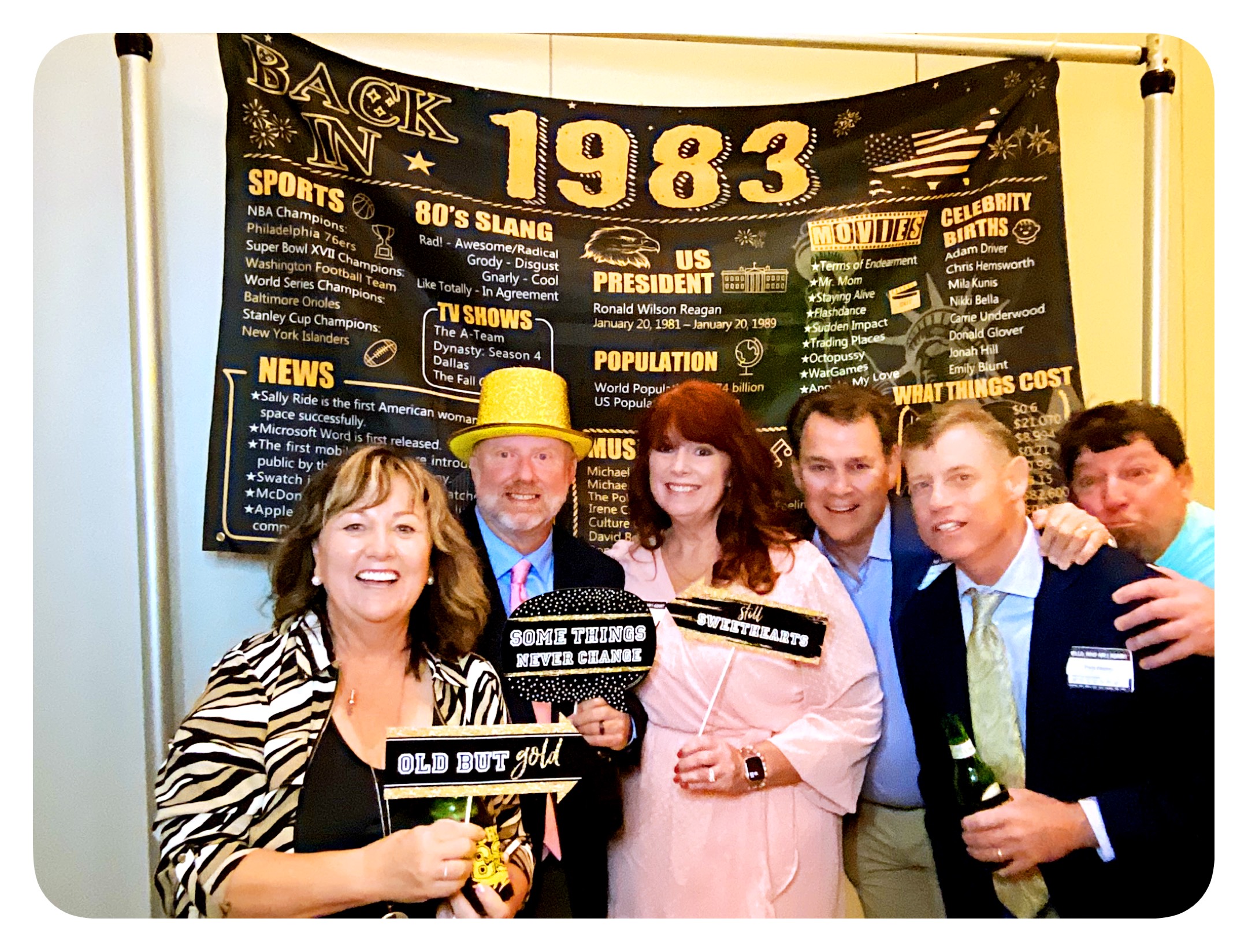 Goose Creek High Class Of 83 40th Reunion
