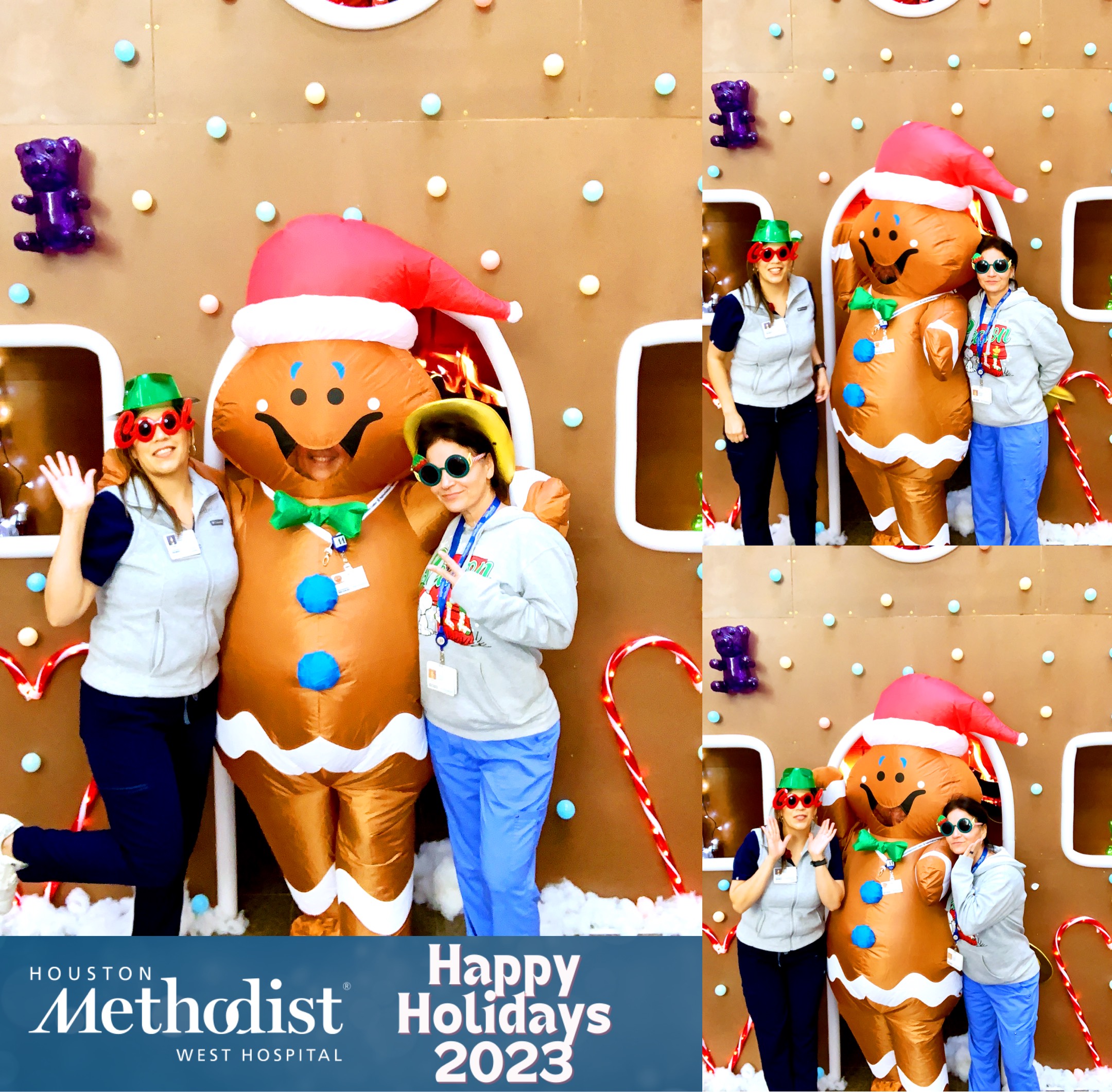 Houston Methodist West - Happy Holiday 2023