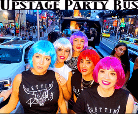 Upstage Party Bus New