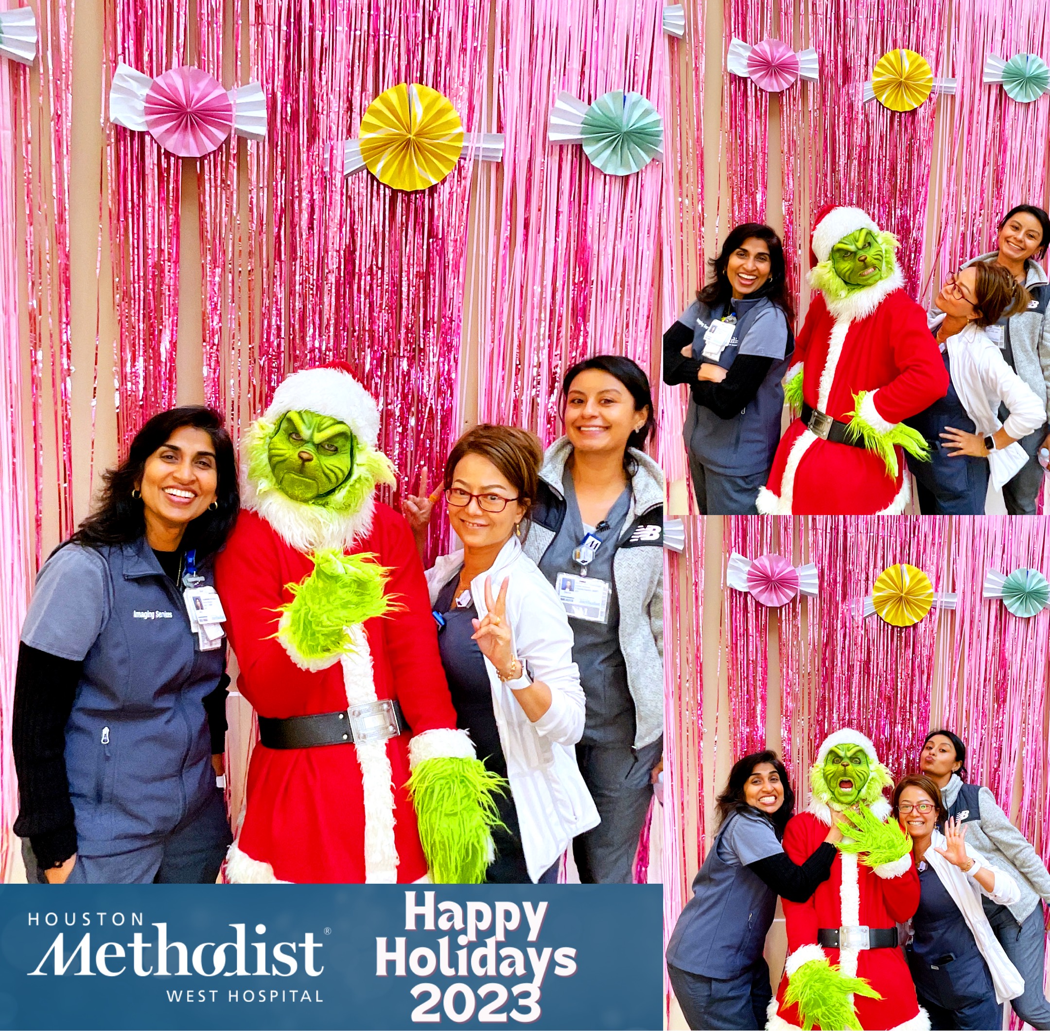 Houston Methodist West - Happy Holiday 2023