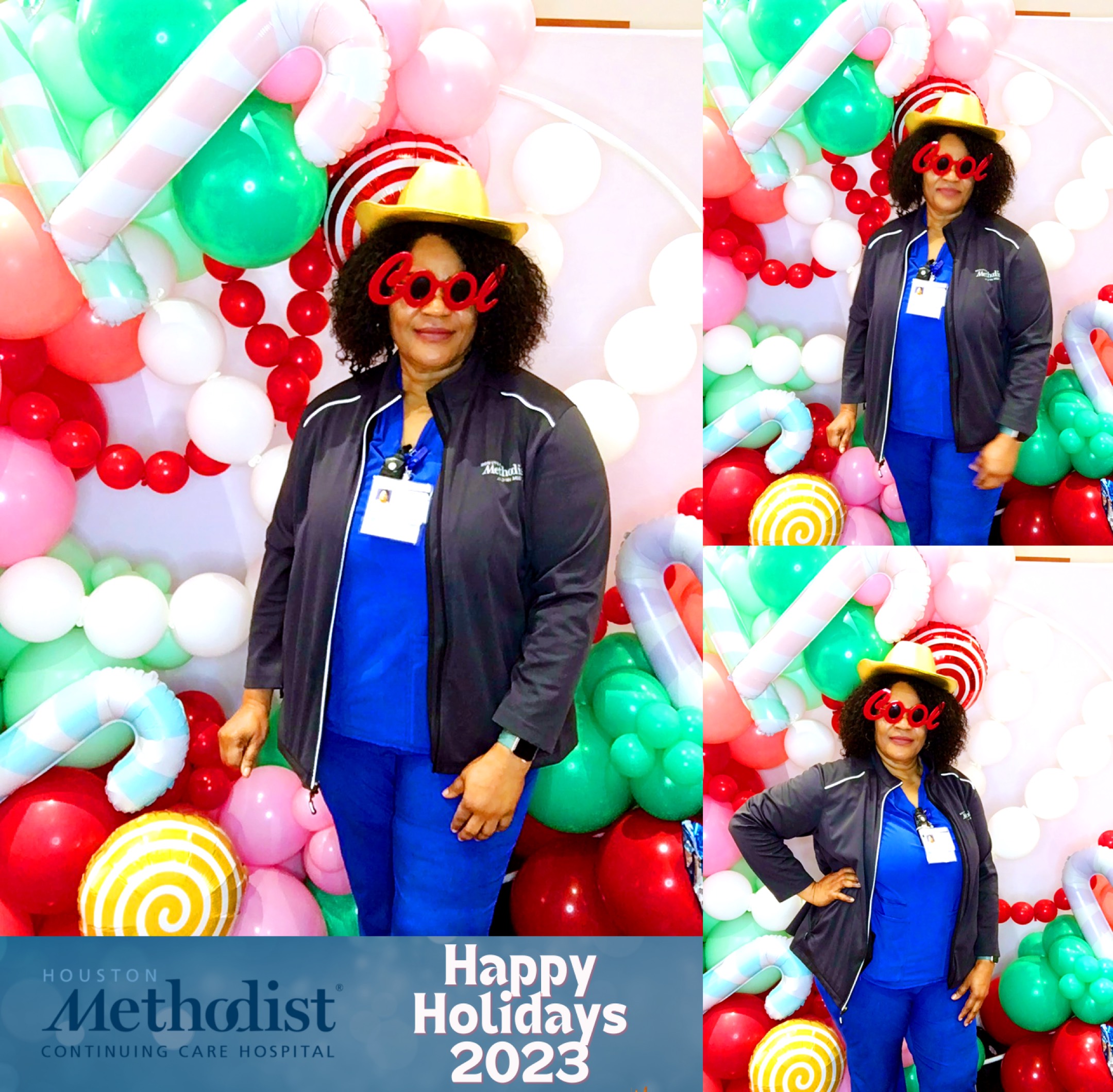 Houston Methodist Continuing Care - Happy Holidays 2023