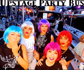 Upstage Party Bus New