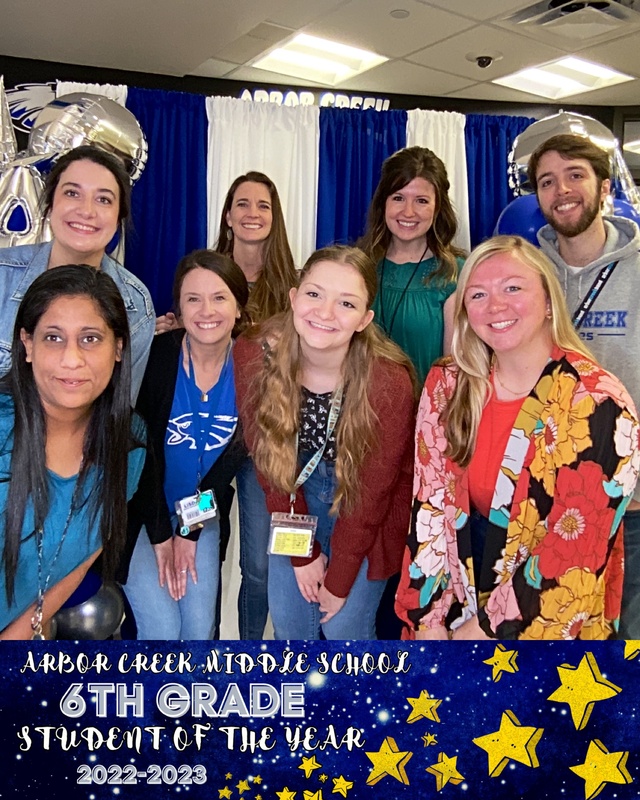 6th Grade EOY Awards