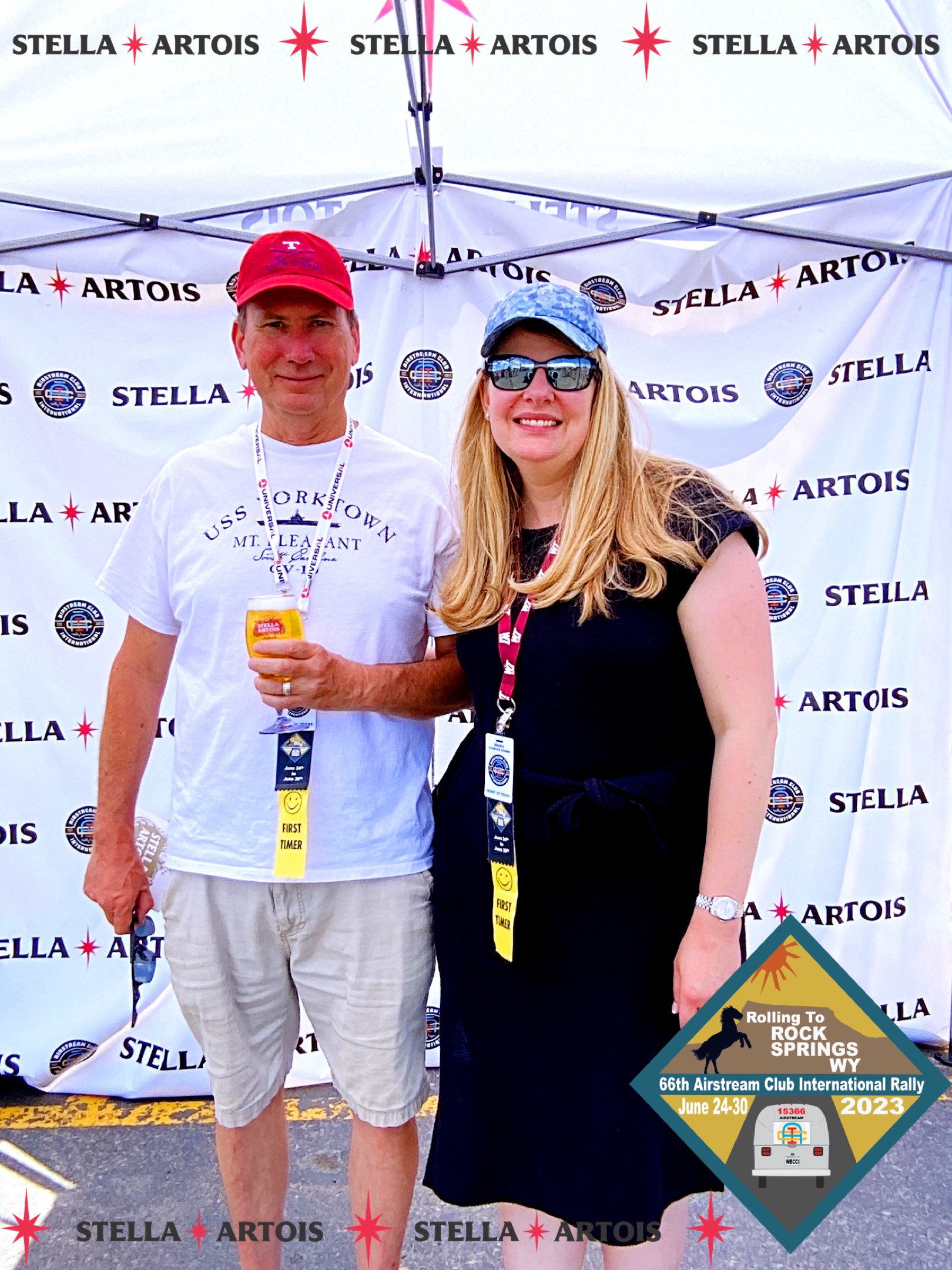 Stella Artois Airstream Rally
