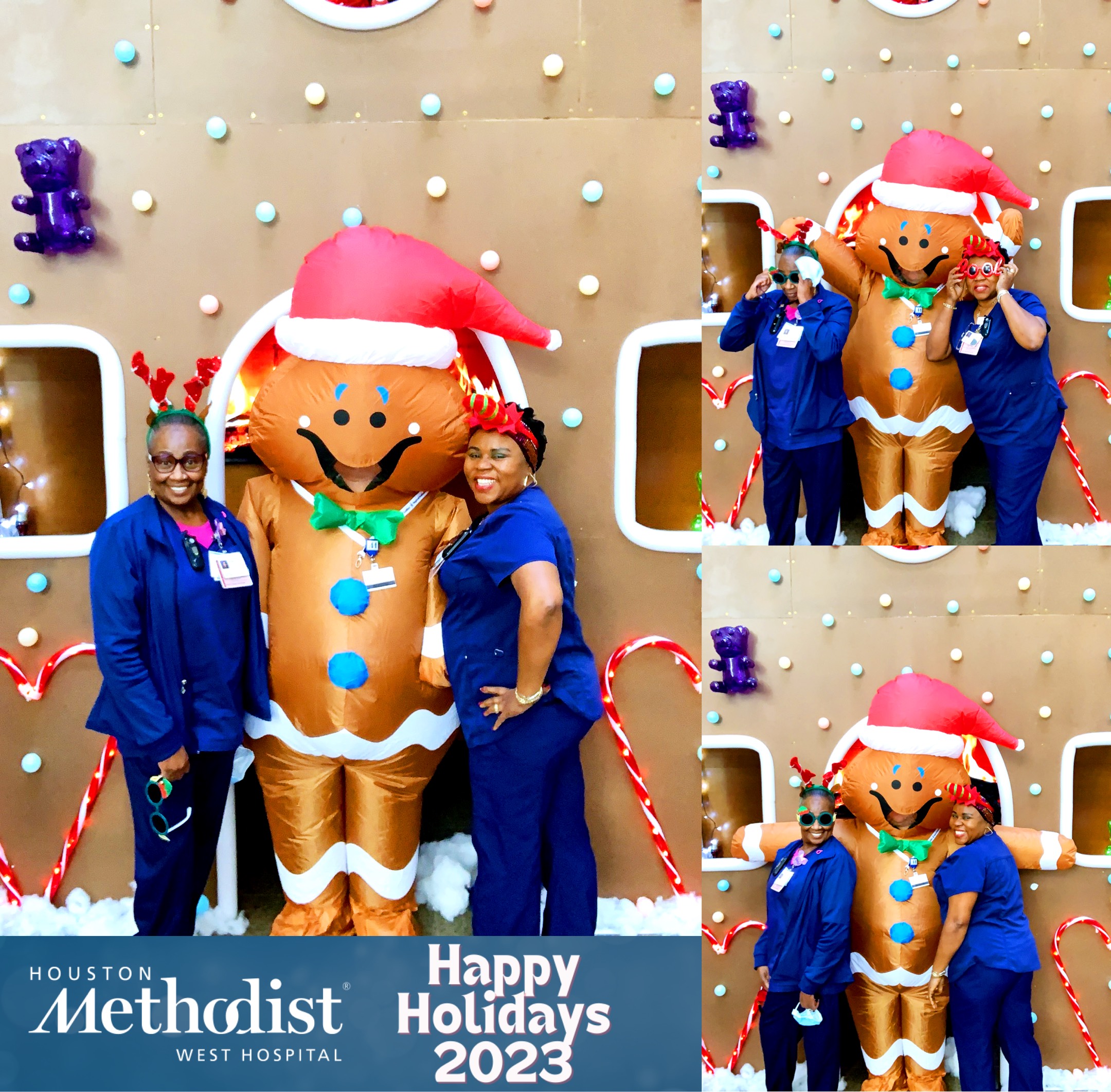 Houston Methodist West - Happy Holiday 2023