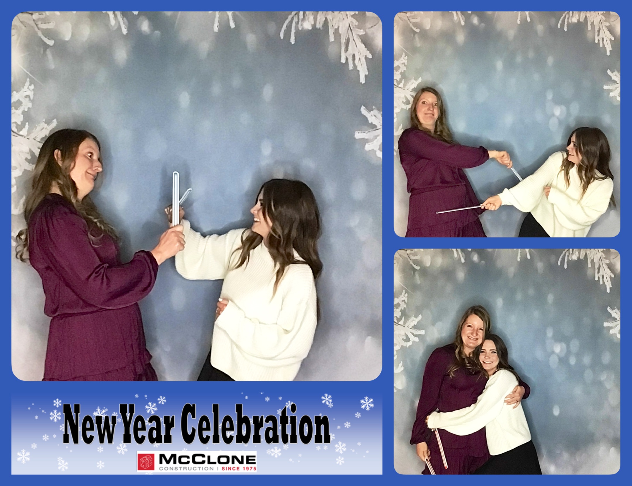 McClone Construction New Year Celebration