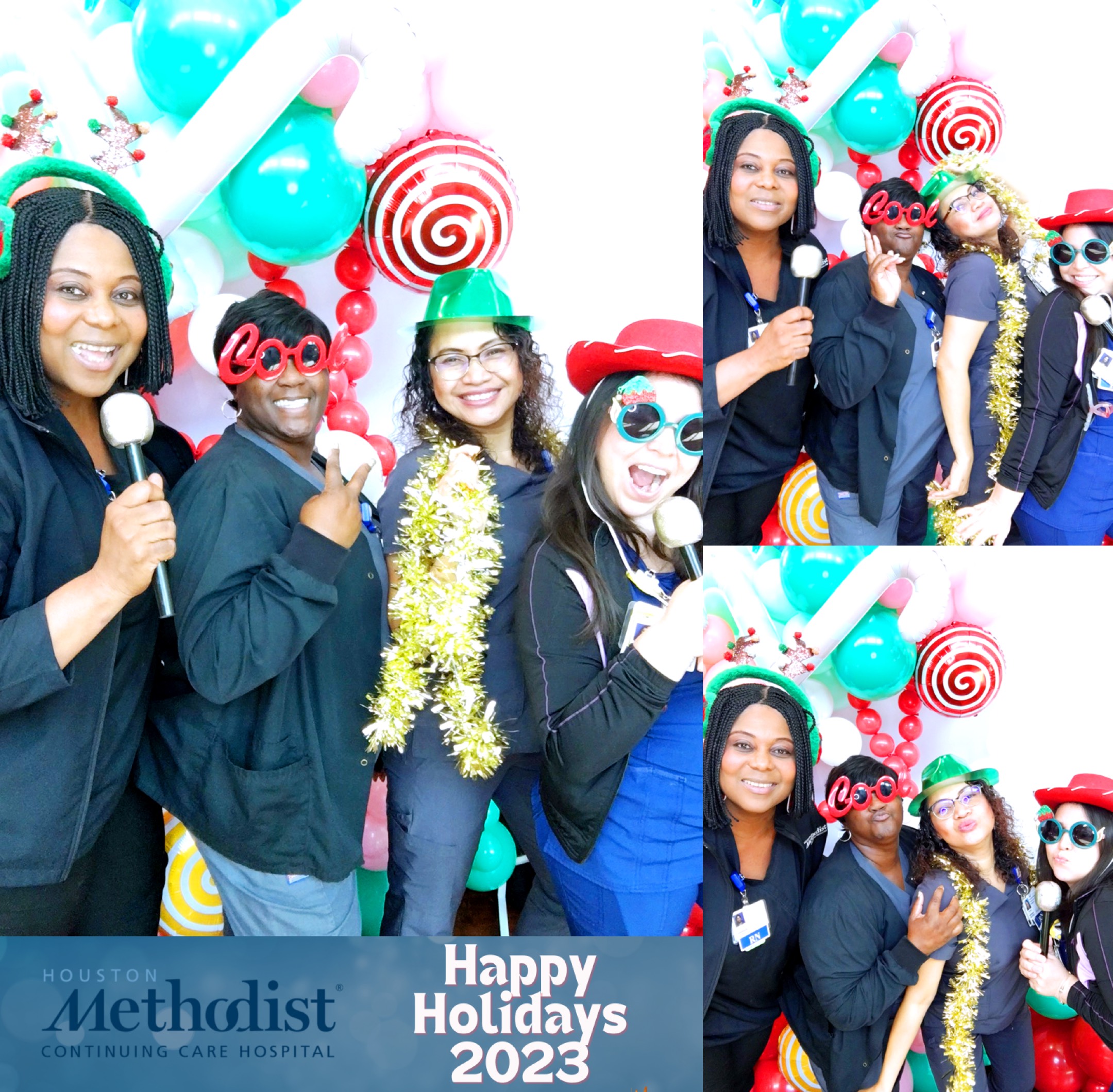 Houston Methodist Continuing Care - Happy Holidays 2023