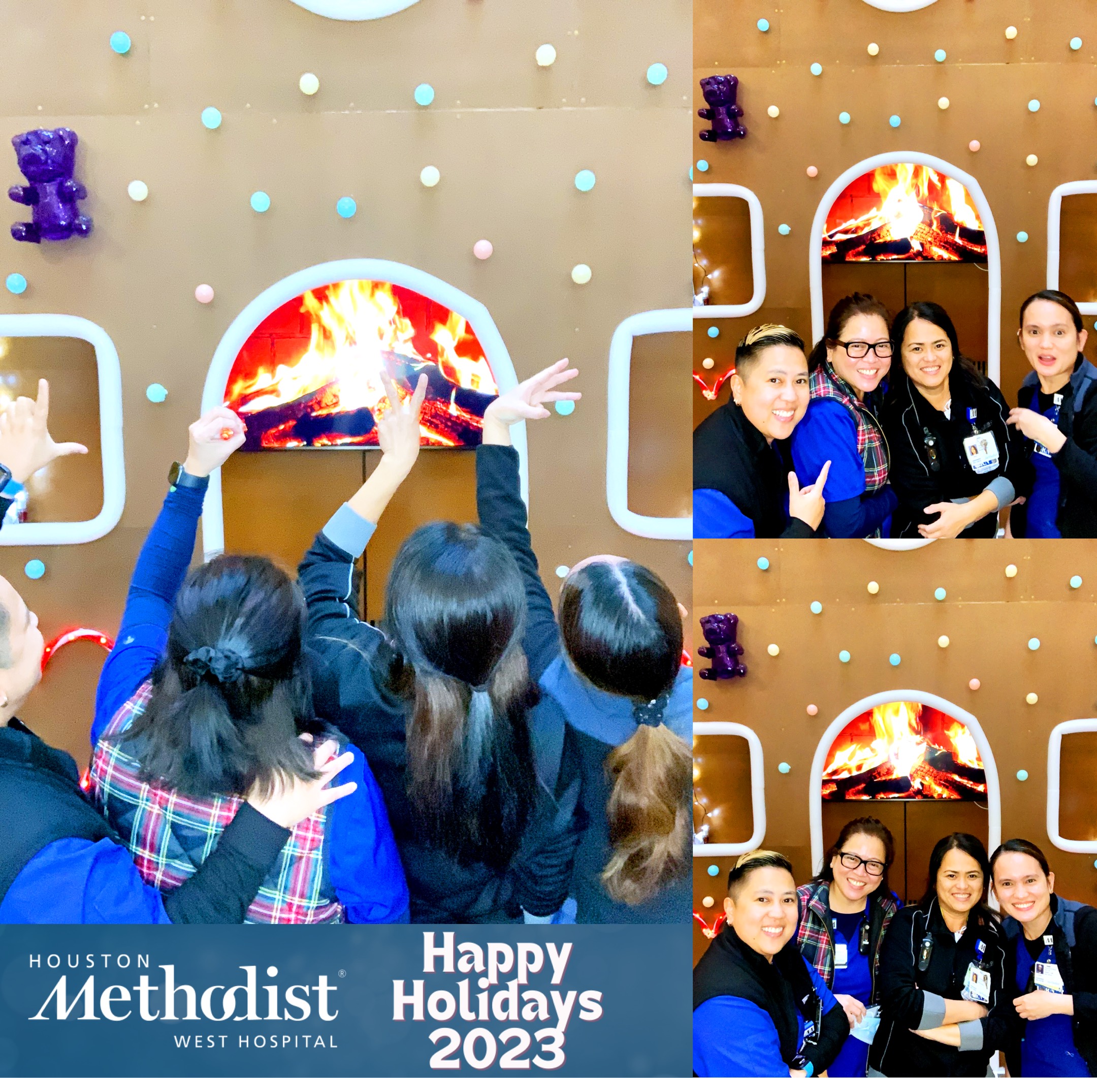 Houston Methodist West - Happy Holiday 2023