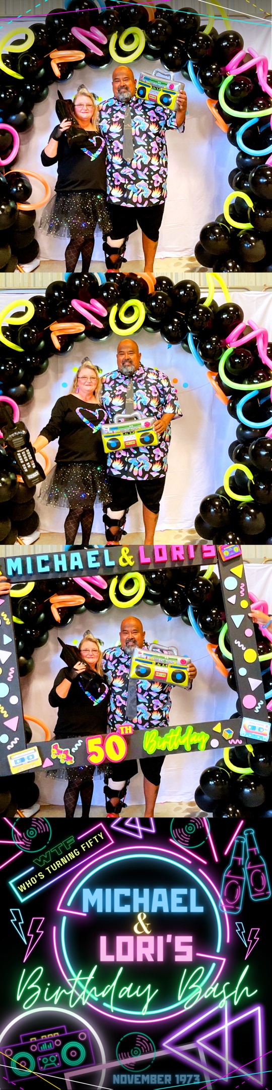 Michael & Lori’s 50th Birthday Bash