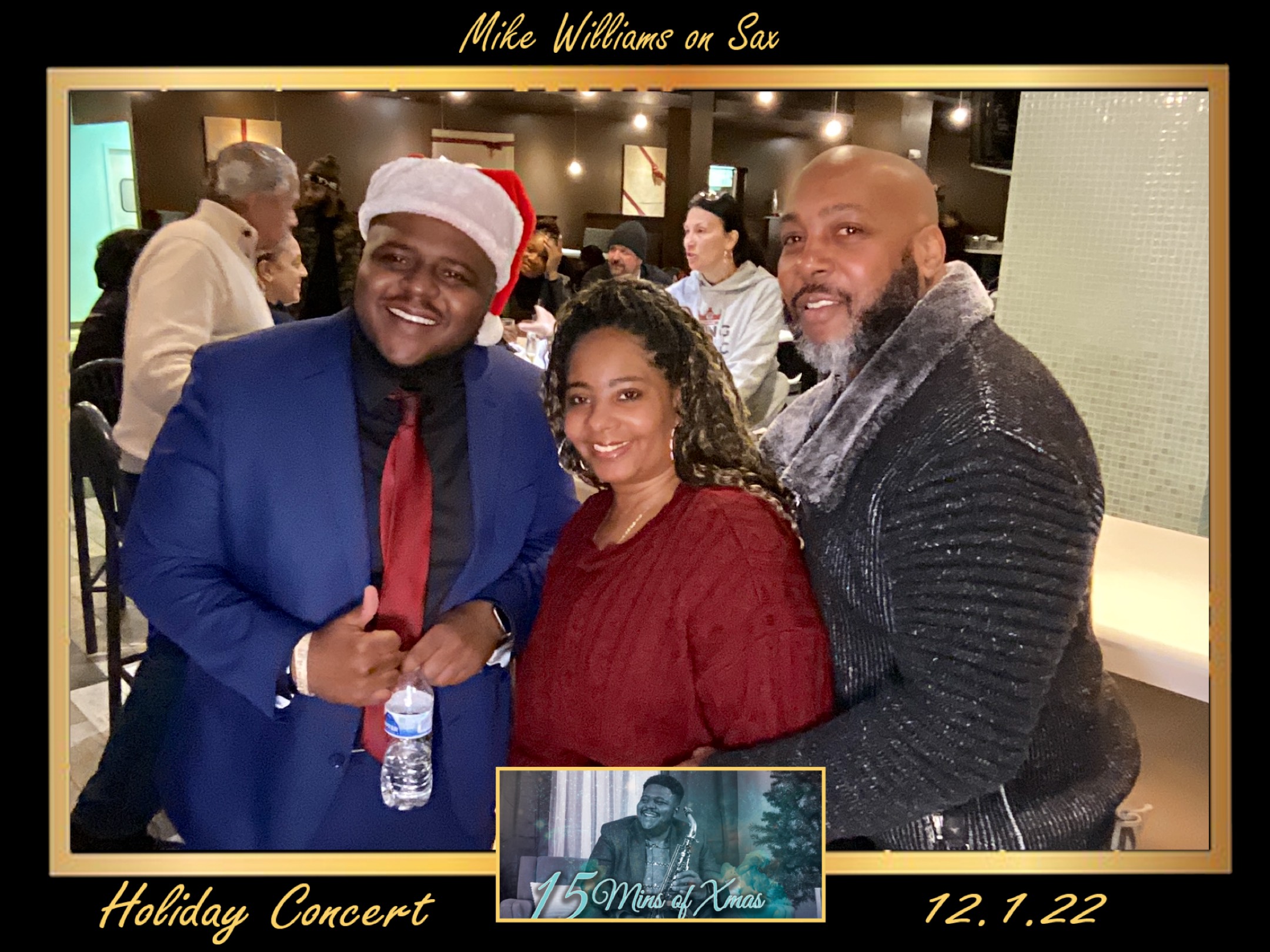 MIKE WILLIAMS ON SAX