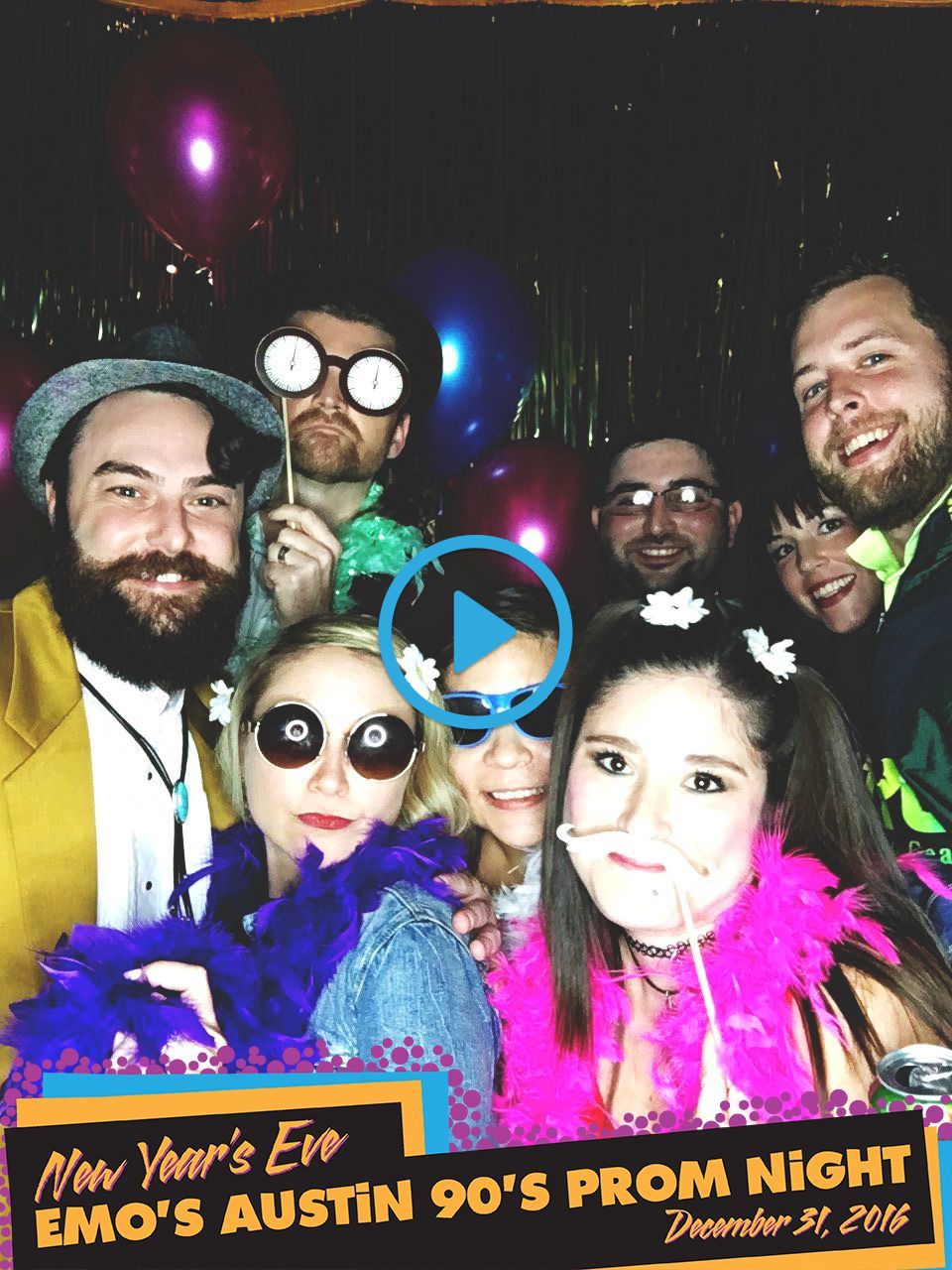 New Year’s Eve 90’s Prom Night featuring Ghostland Observatory at Emo’s ...